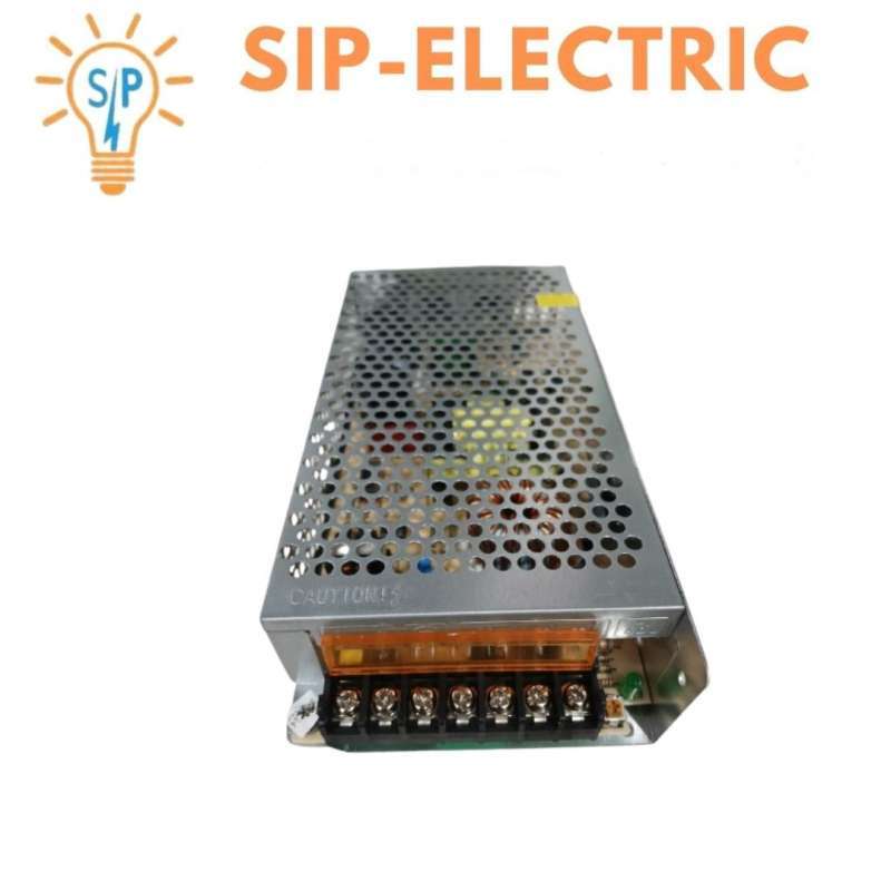 Jual Oska Power Supply 12v 15a 180w Ip20 / Trafo Led Strip 12 Volt 15 ...