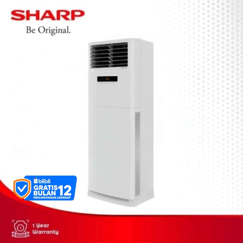 Promo Sharp Gs-a24acy Ac Standing Turbo Cool Series [2.5 Pk] Diskon 23% ...