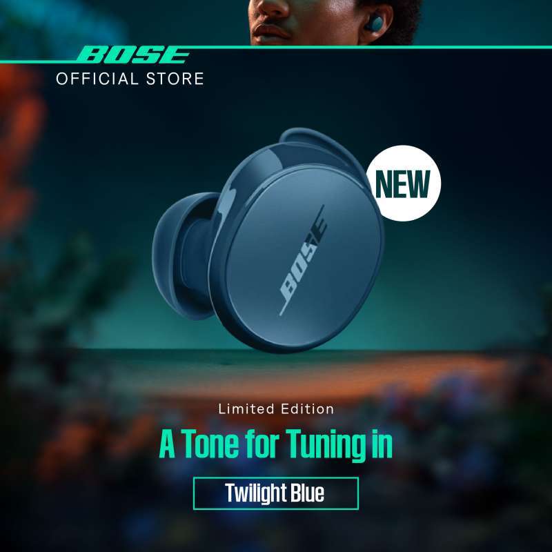 Promo Bose Quietcomfort Earbuds Anc Noise Cancelling Tws Earphone ...