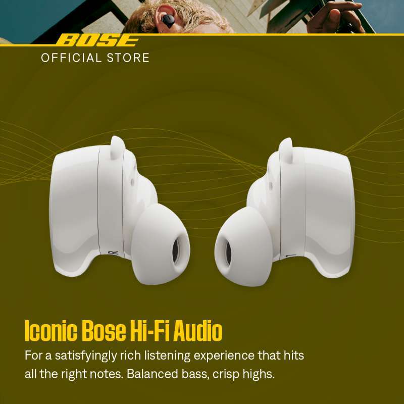 Promo Bose Quietcomfort Earbuds Anc Noise Cancelling Tws Earphone ...