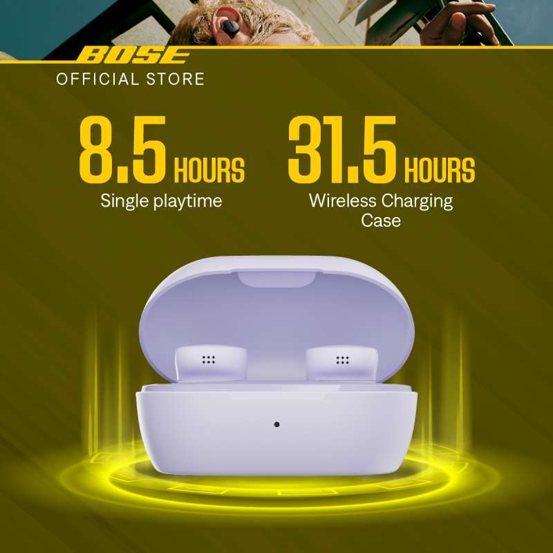 Promo Bose Quietcomfort Earbuds Anc Noise Cancelling Tws Earphone ...