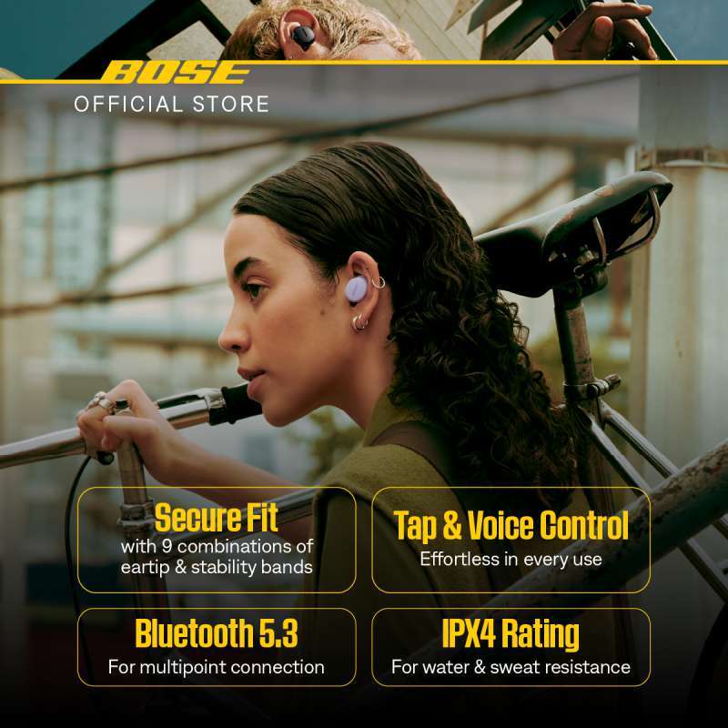 Promo Bose Quietcomfort Earbuds Anc Noise Cancelling Tws Earphone ...