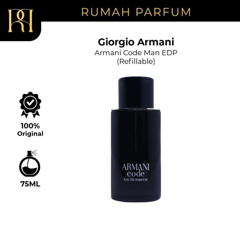 Jual Parfum Armani Code 75 Ml 100 Original Harga Kualitas Terbaik Februari 2025