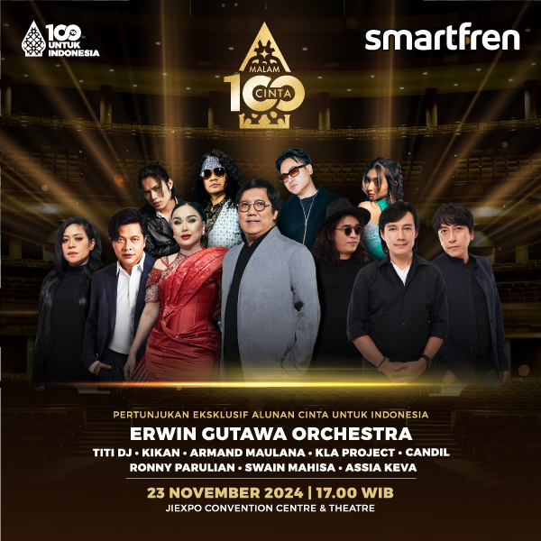 Jual Smartfren Malam 100 Cinta - Normal Ticket - Gold Di Seller ...