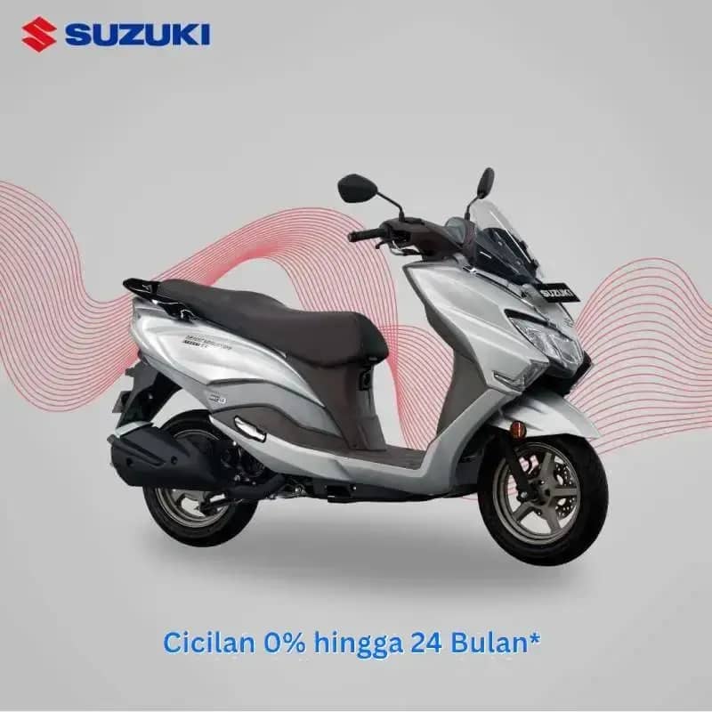 Motor Suzuki Brugmen 🔥 Harga OTR Terbaru Desember 2025