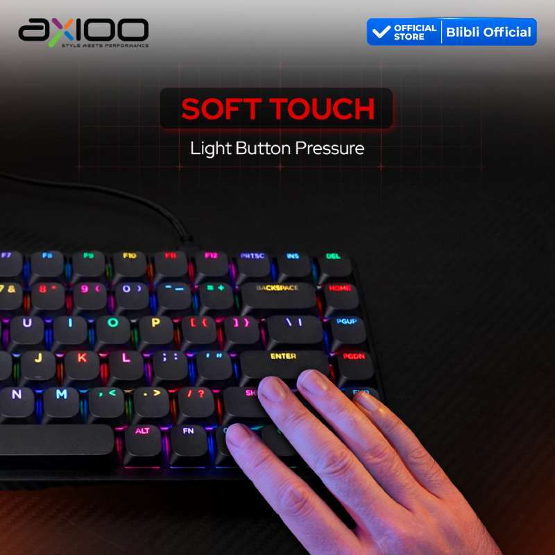 Jual Pongo Gear U100 Keyboard Gaming Triple Mode - 75% Mechanical ...