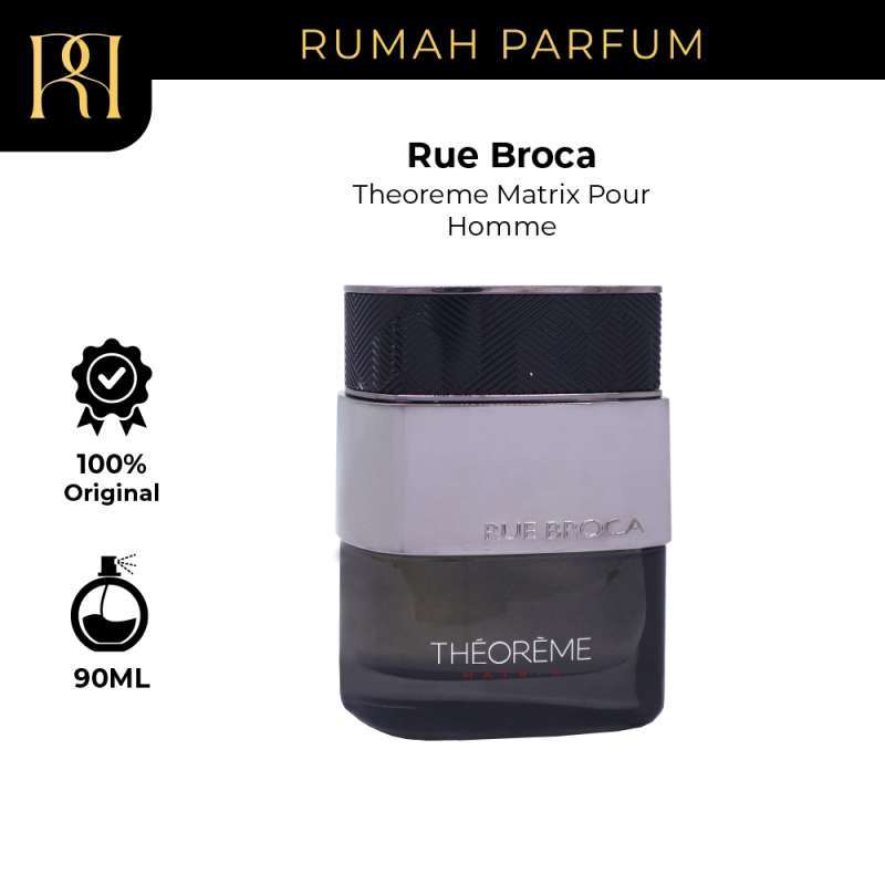 Jual Rue Broca Theoreme Matrix Pour Homme 90 Ml Di Seller Rumah Parfum ...