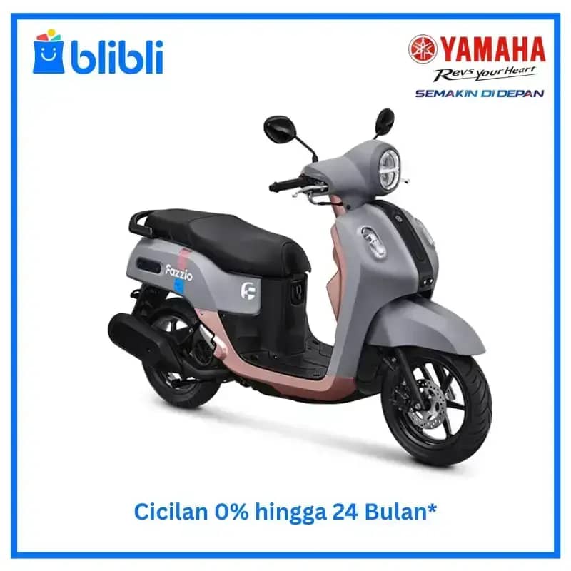 Motor Yamaha Fascino 🔥 Harga OTR Terbaru Januari 2026