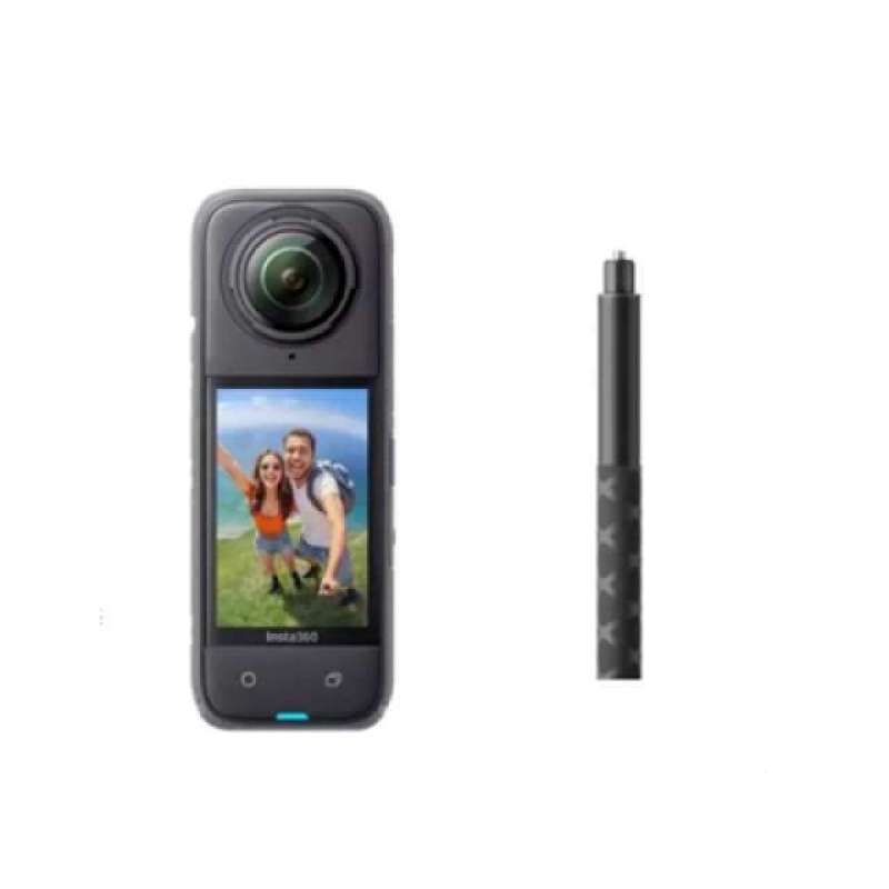 Jual Insta360 X4 Action Camera 360° 8k Uhd - X4+stick 85cm Di Seller ...