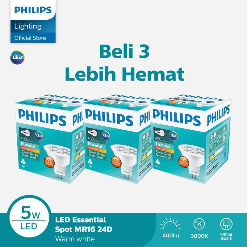 Jual Lampu Led Spotlight Philips 💯 Harga Murah & Kualitas Terbaik ...