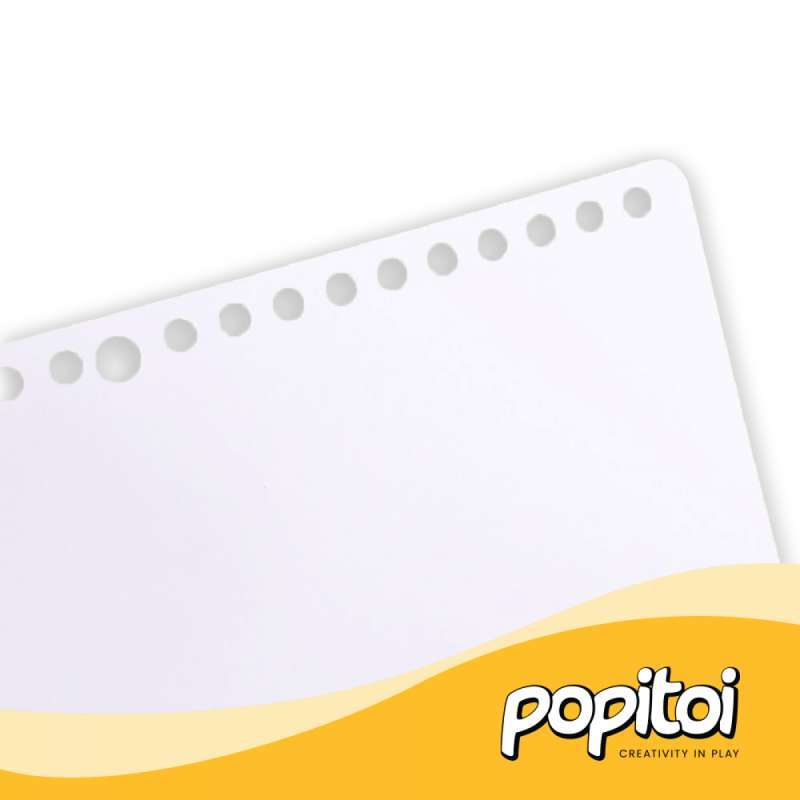Jual Kokuyo Campus Drawing Paper Loose Leaf B5 Plain (20 Sheets) Kertas ...