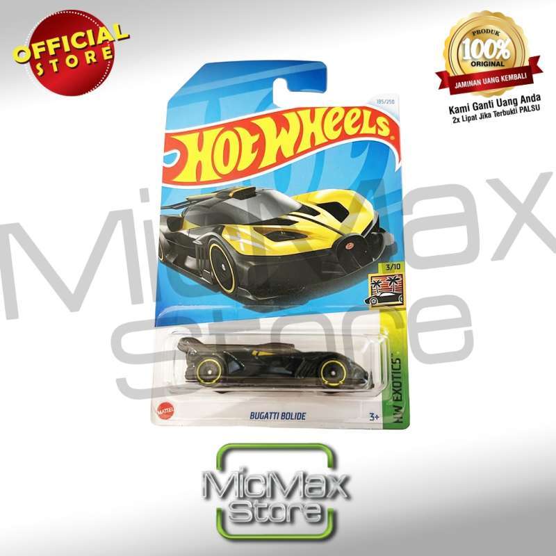Jual Hot Wheels Bugatti Terlengkap Harga Terbaru Mei 2026 | Blibli