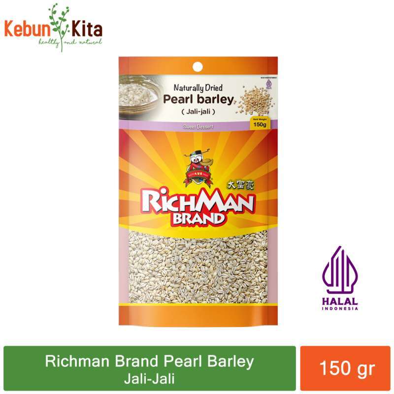Jual Richman Brand Pearl Barley (jali-jali) 150 Gr Di Seller Kebun Kita ...