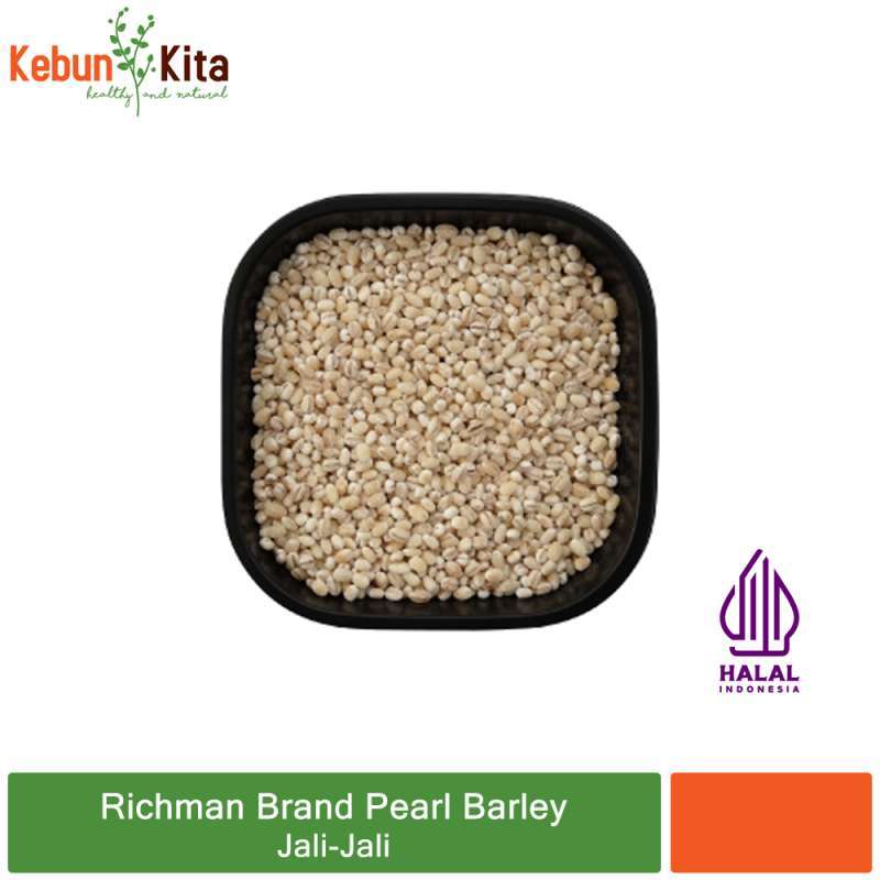 Jual Richman Brand Pearl Barley (jali-jali) 150 Gr Di Seller Kebun Kita ...