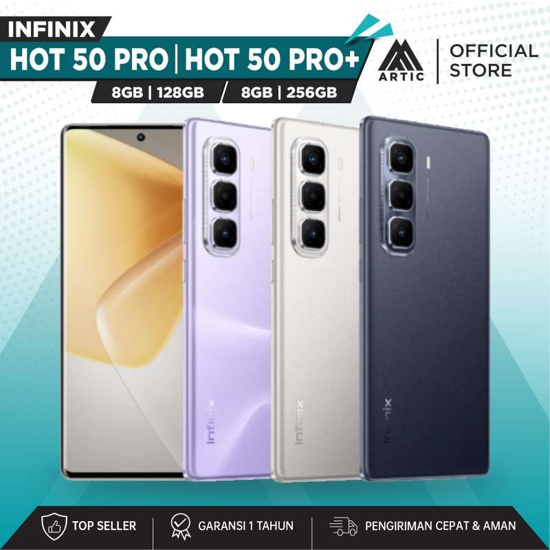 Hp Infinix Hot 50 Pro Plus 🔥 Harga & Spesifikasi Terbaru Mei 2026