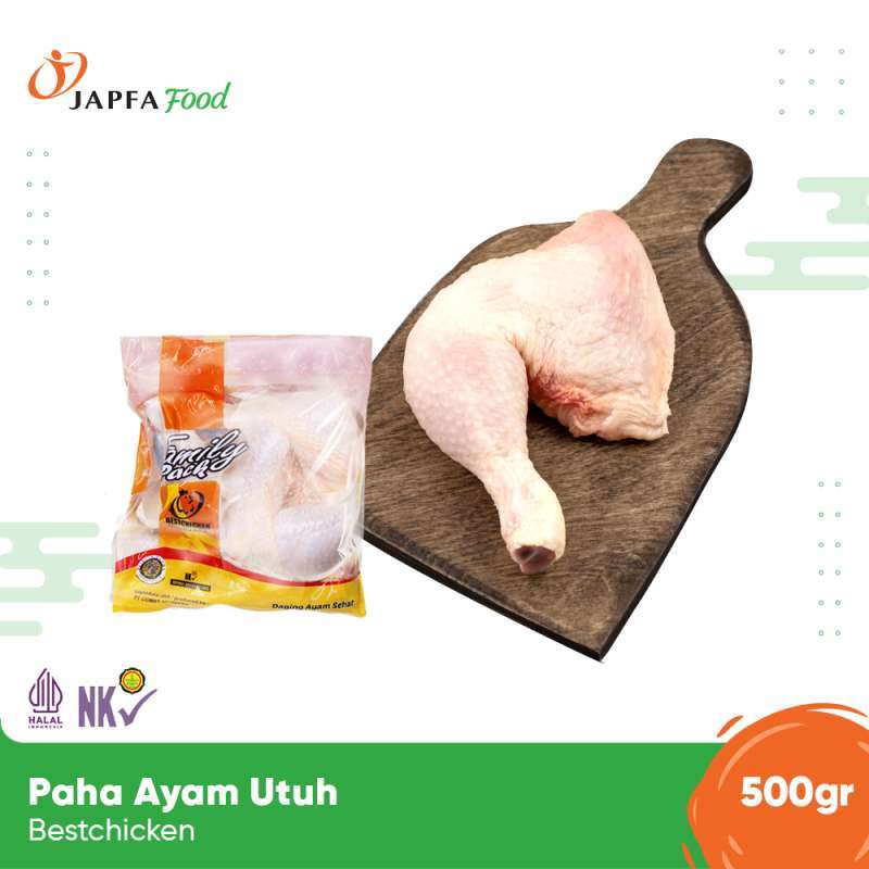 Promo Bestchicken Paha Ayam Utuh 500 gr Diskon 30% di Seller Japfa Food ...