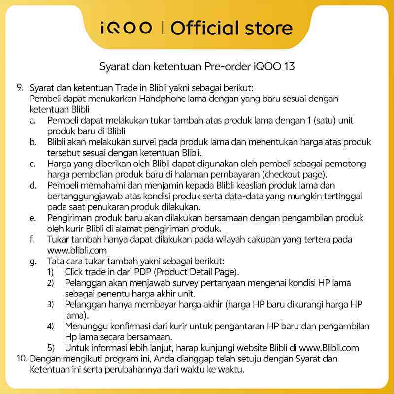 Jual Iqoo 13 (12/256)- 1st Snapdragon 8 Elite, 7000mm2 Vc Cooling ...