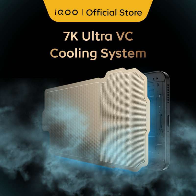 Jual vivo Iqoo 13 (16/512)- 1st Snapdragon 8 Elite, 7000mm2 Vc Cooling ...