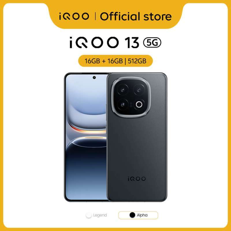 Jual vivo Iqoo 13 (16/512)- 1st Snapdragon 8 Elite, 7000mm2 Vc Cooling ...