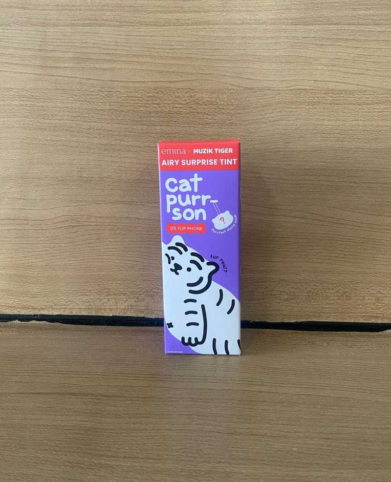 Jual Emina Airy Surprise Tint 3gr + Keychain Lip Tint Longlasting Make ...