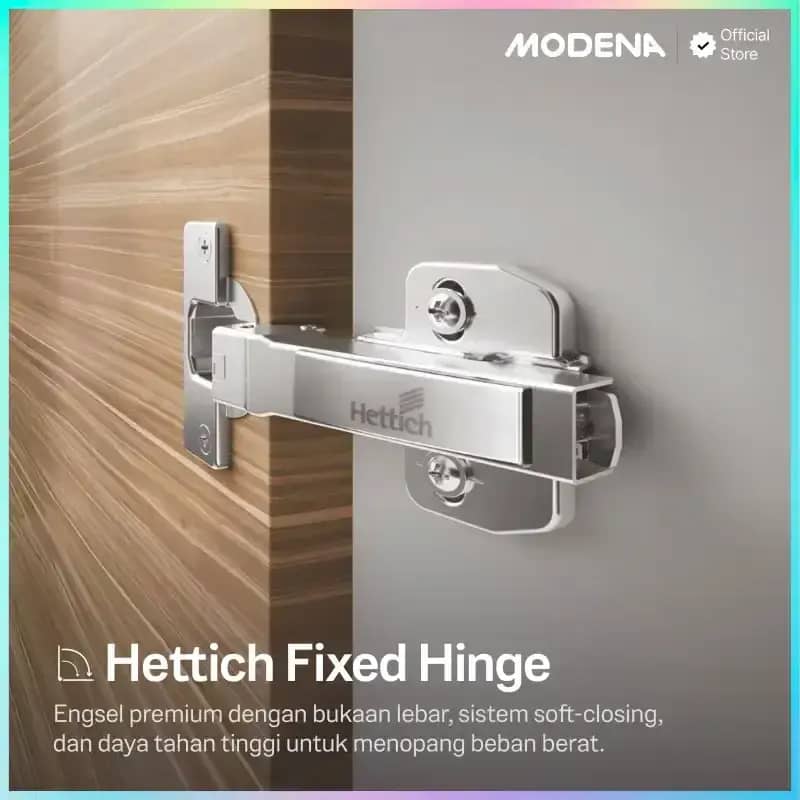 Promo Modena Built In Refrigerator - Rf 3105 Ckgy - Bundling Lampu ...