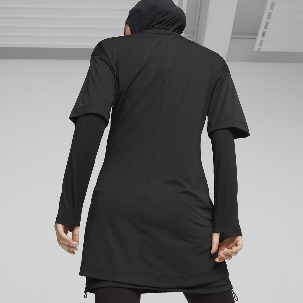 Promo Puma Women Fitness Modest Activewear Oversized Tee Atasan ...