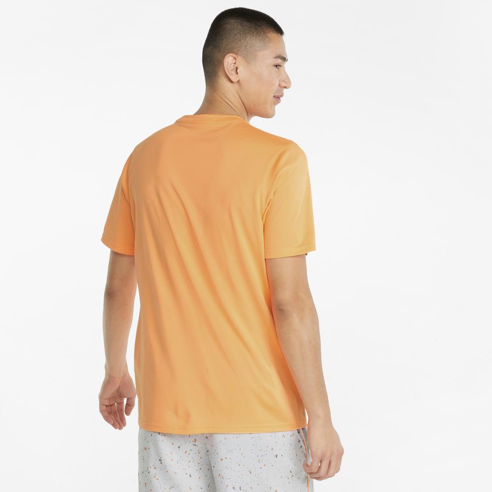Promo Puma Men Fitness Train Graphic Tee Atasan Training Pria [52154239 ...