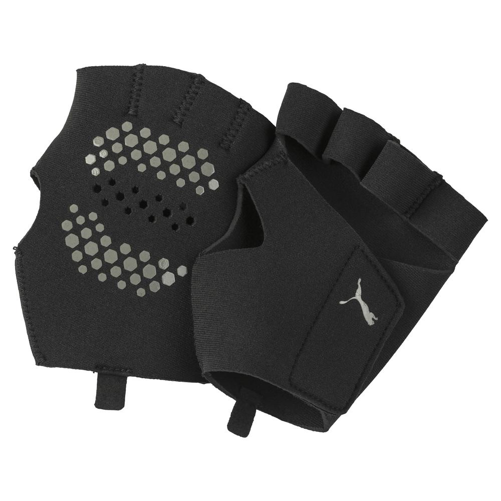 Promo Puma Men Sportswear Tr Ess Premium Grip Cut Fingered Gloves ...