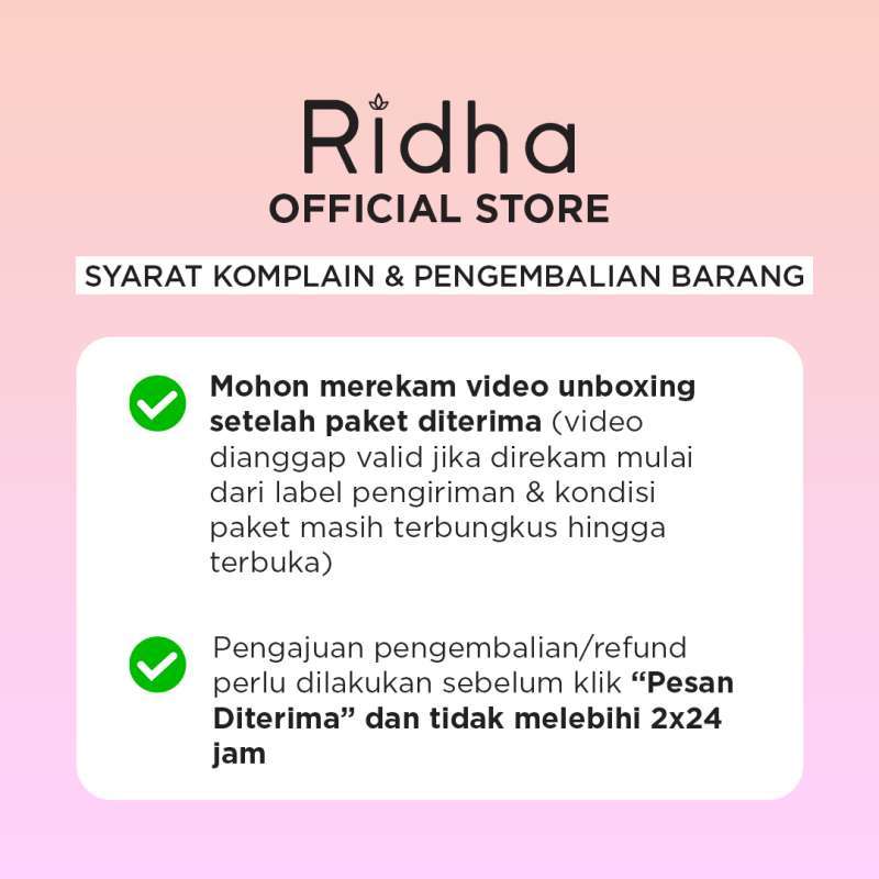 Promo (new Product) Ridha Perfecting Loose Powder Foundation Diskon 10% Di Seller Ridha Beauty ...
