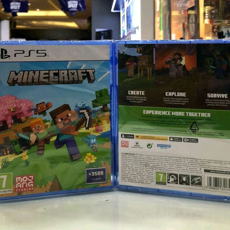 Daftar Harga Ps5 Minecraft 🔥 Original & Spesifikasi Lengkap Juni 2026