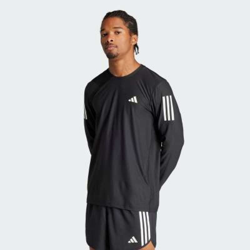 Promo adidas Men Running Own The Run Longsleeve Baju Lari Pria [in1486 ...