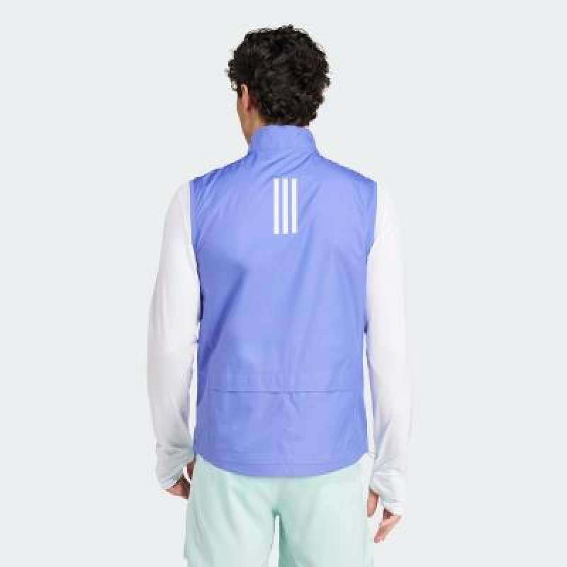 Promo adidas Men Running Own The Run Vest Jaket Lari Pria [iw0025 ...