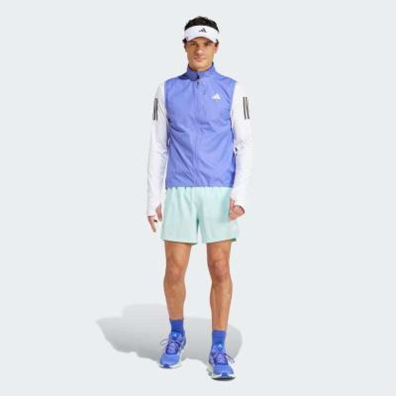 Promo adidas Men Running Own The Run Vest Jaket Lari Pria [iw0025 ...