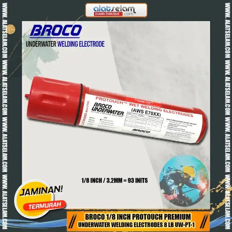 Jual Underwater Welding Electrodes 💯 Harga Murah & Kualitas Terbaik ...