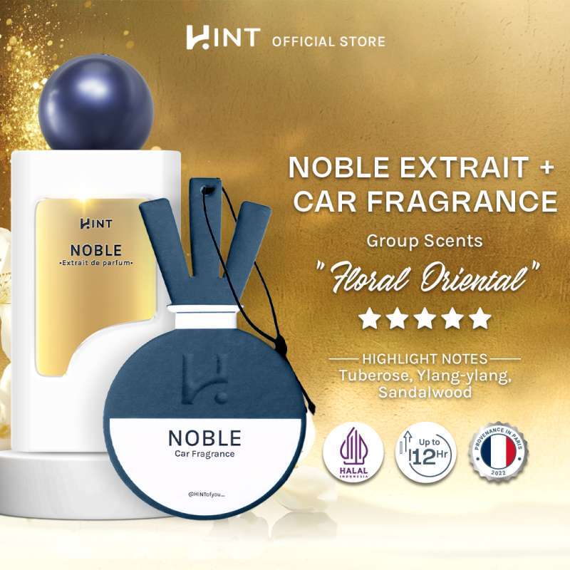 Promo Hint Noble Extrait De Parfum - Noble Extrait 40ml - Grafir Diskon ...