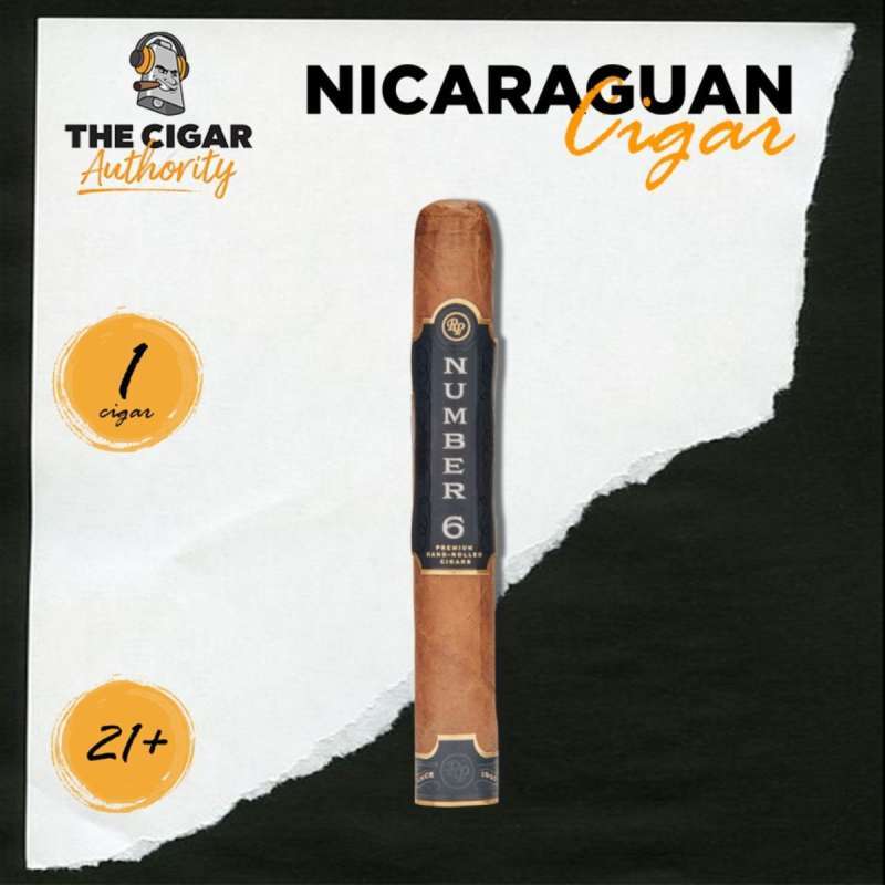 Jual Rocky Patel Number 6 Robusto Nicaragua Cigar Cerutu Di Seller The ...