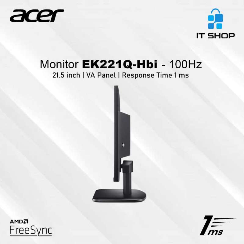 Jual Acer Monitor 21.5 Inch Ek221q-hbi Va Panel 100hz Di Seller It Shop ...