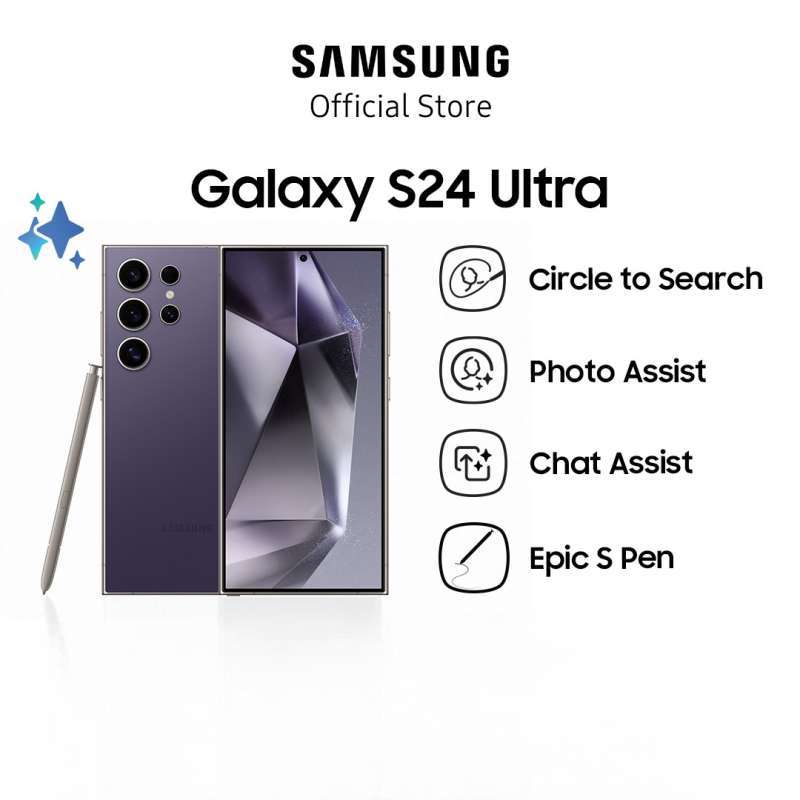Promo Mega Fs 11.11 - Samsung Galaxy S24 Ultra 5g Smartphone[12/512gb ...