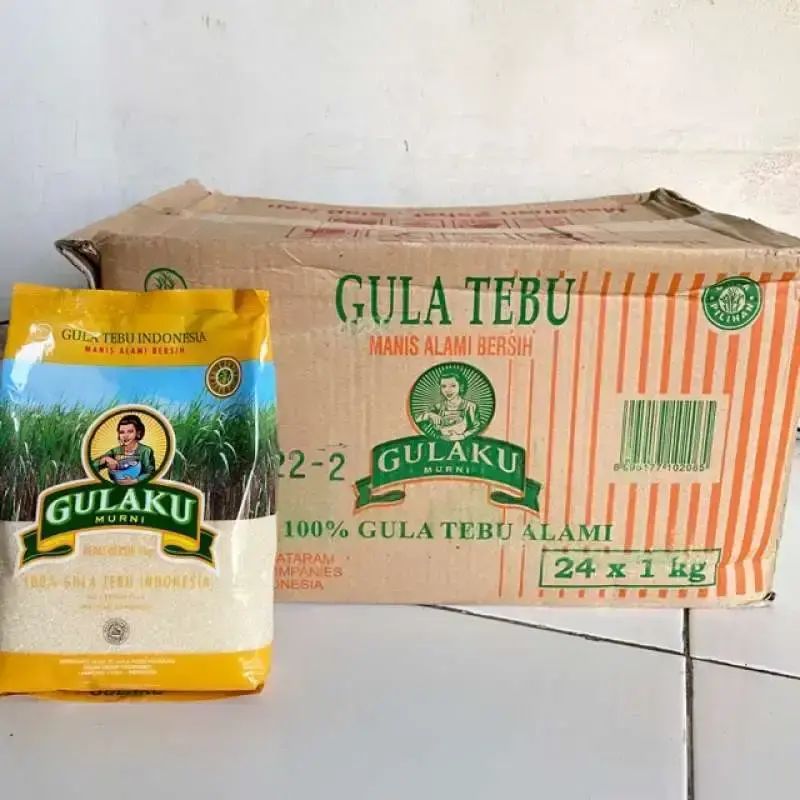 Jual Gulaku Gula Premium Dan Tebu Premium Kemasan 1 Kg X 24 - Per ...