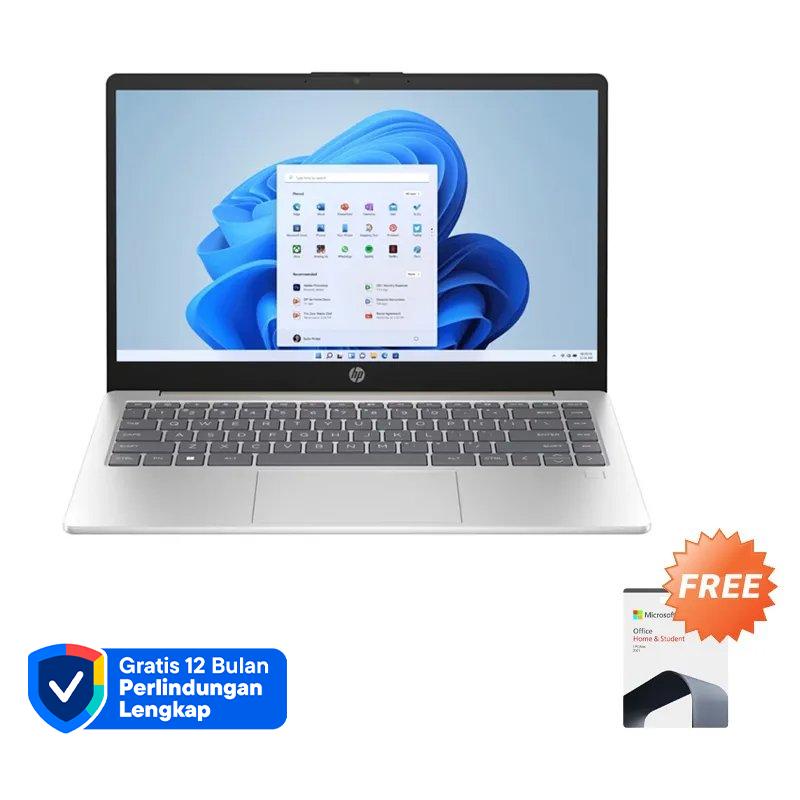 Promo Hp Laptop 14-em0332au Laptop - Gold [r3-7320u/8gb/512gb/w11/ohs21 ...