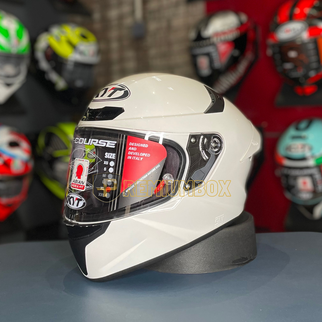 Jual KYT TT Course Plain Matt di Seller Premium Box - Tegalrejo, Kota ...