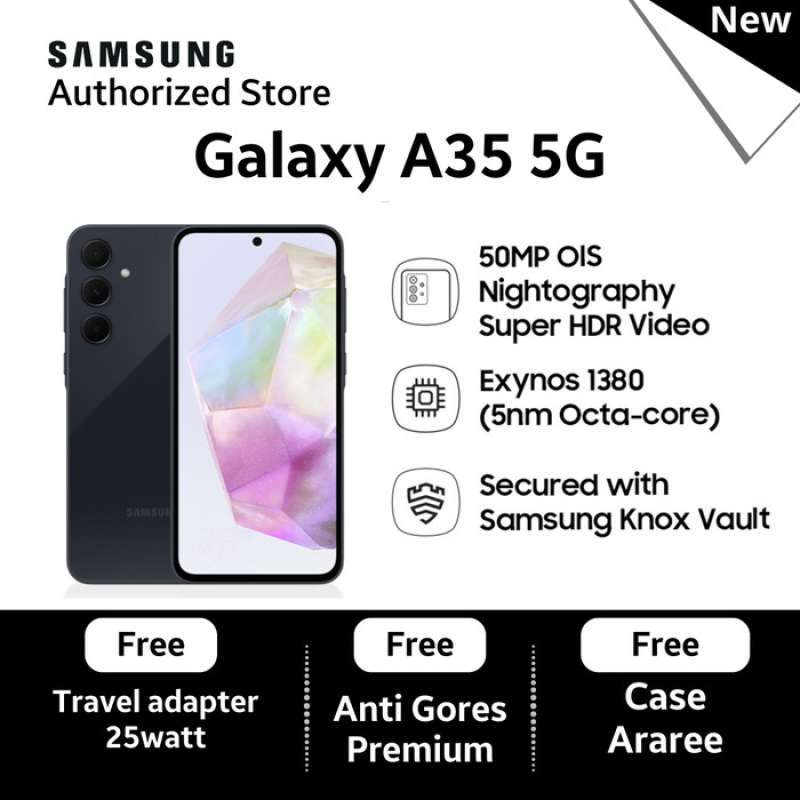 Promo Samsung Galaxy A35 5g Smartphone Android Galaxy A 35 8/256gb ...