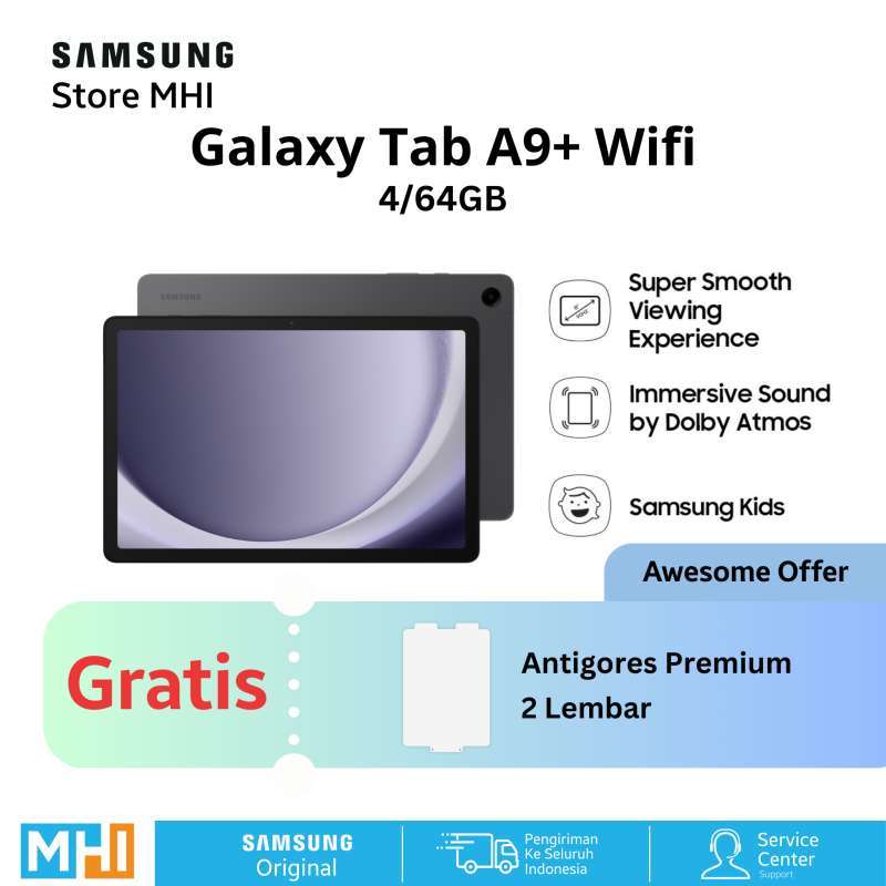 Promo Samsung Galaxy Tab A9 Plus Wifi 4/64gb - Graphite, Tablet Android ...