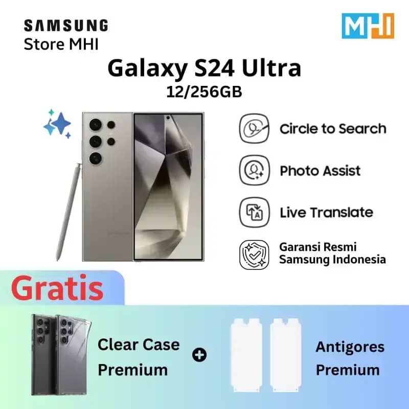 Promo Samsung Galaxy S24 Ultra 5g [12/512gb 12/256gb] Handphone S24 ...