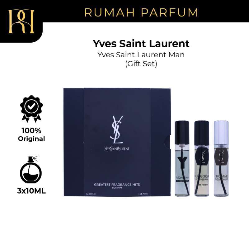 Promo Yves Saint Laurent Yves Saint Laurent Man (gift Set) 3 X 10 Ml ...