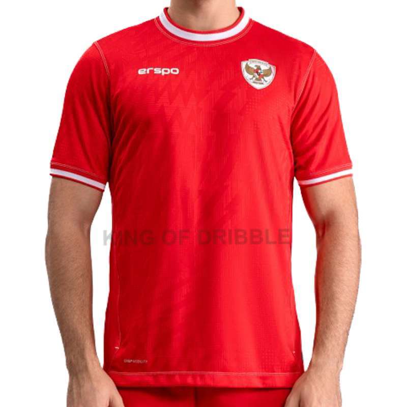 Promo Jersey Erspo Timnas Replika Home 12a89-21 Original Bnwt - M ...