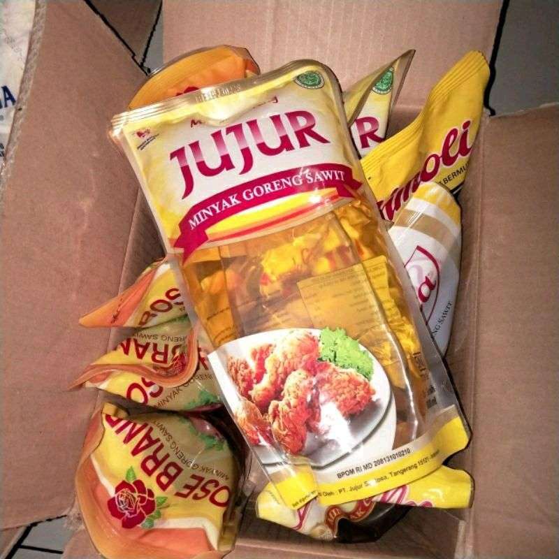 Promo Minyak Goreng Jujur 1 Dus / Minyak Goreng Jujur 1 Liter Diskon 16 ...