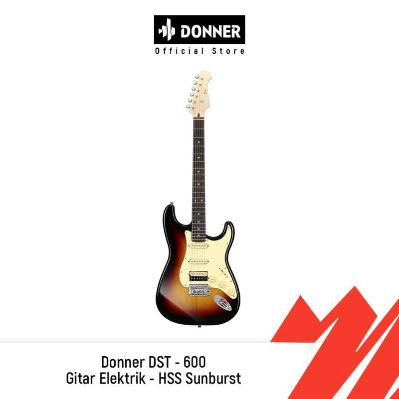 Promo Donner Dst - 600 Hss Gitar Elektrik Diskon 20% Di Seller Donner ...