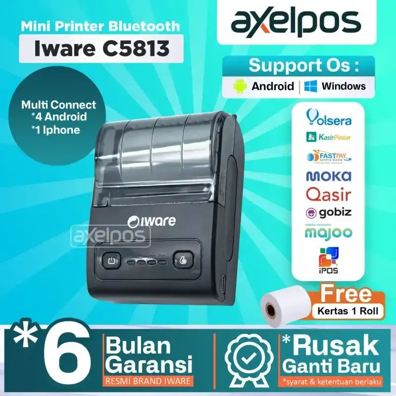 Printer Mini 🔥 Harga & Spesifikasi Terbaru Mei 2026