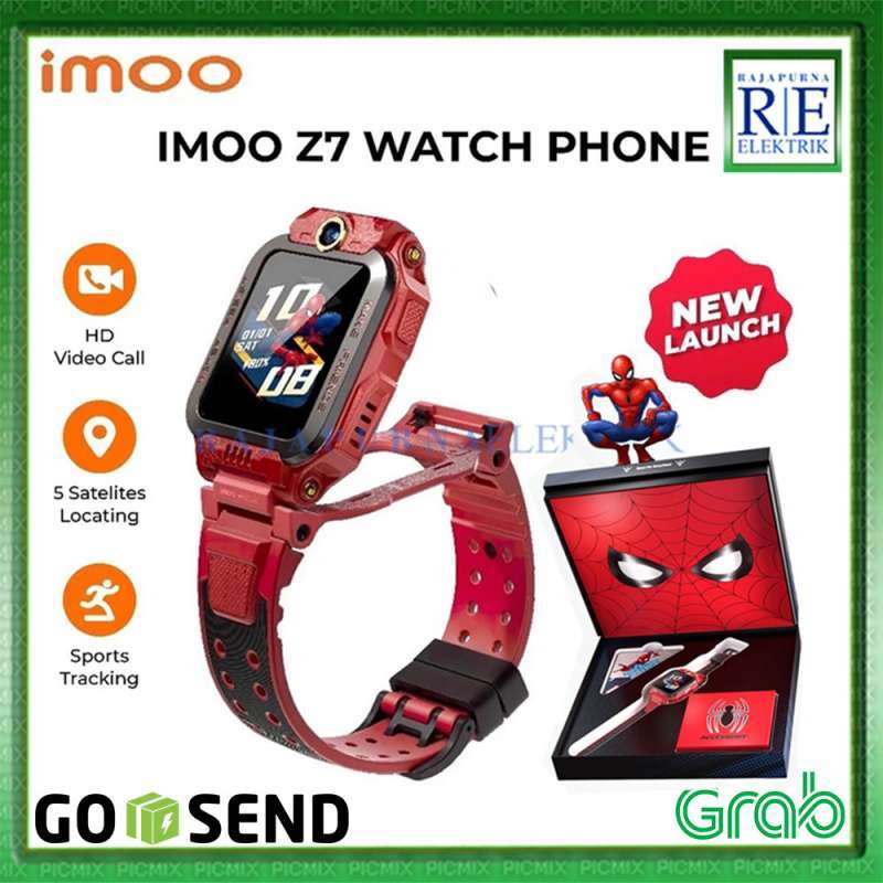 Jual Imoo Z7 Watch Phone Jam Anak Pintar Front & Rear Dual Camera Video ...